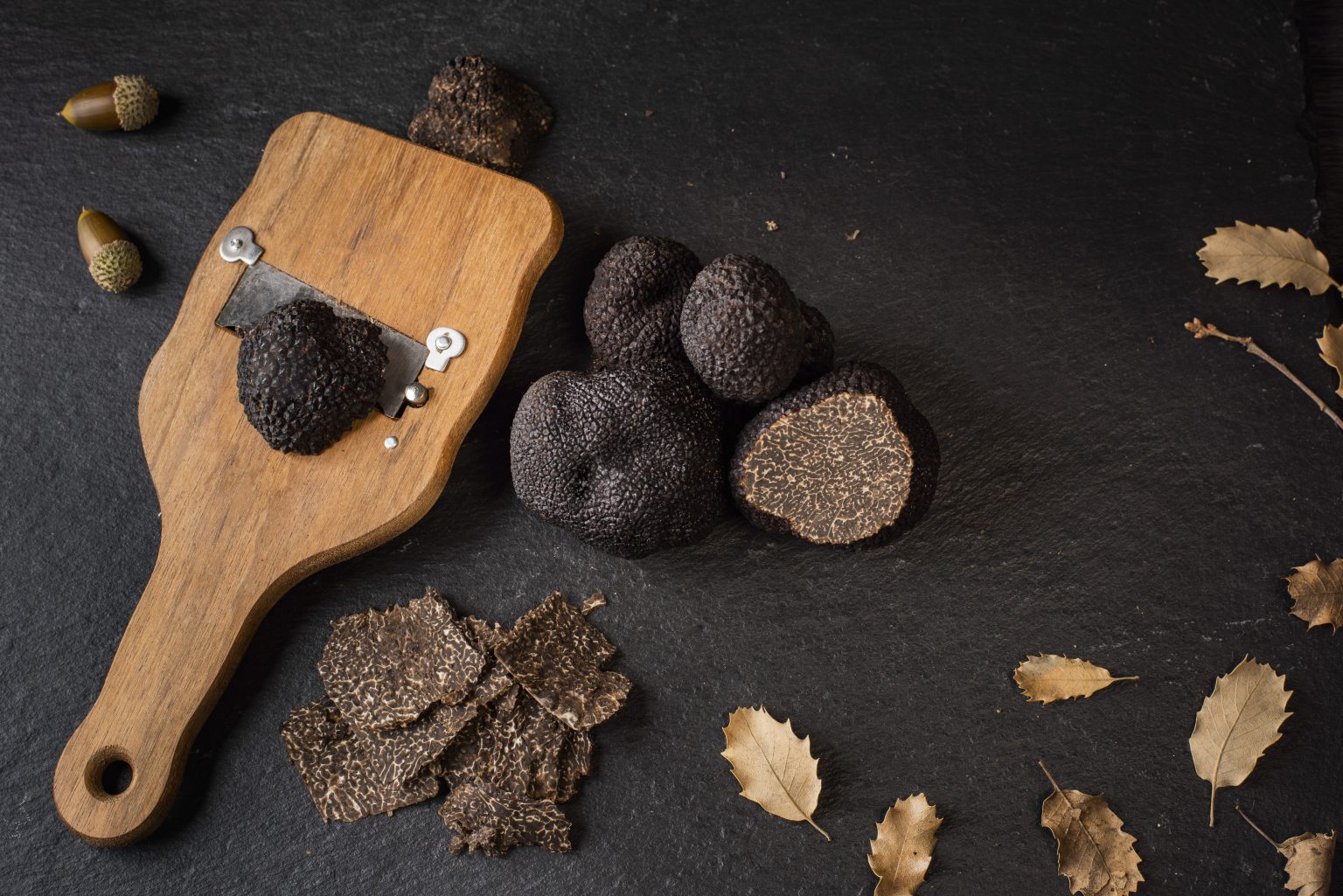 La truffe noire: Propriétés et bienfaits pour la santé